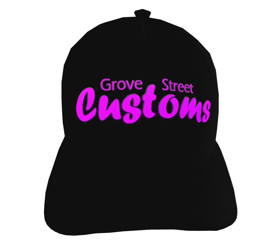 GTV Clothing · Grove Street Customs 2 (Male + Female)