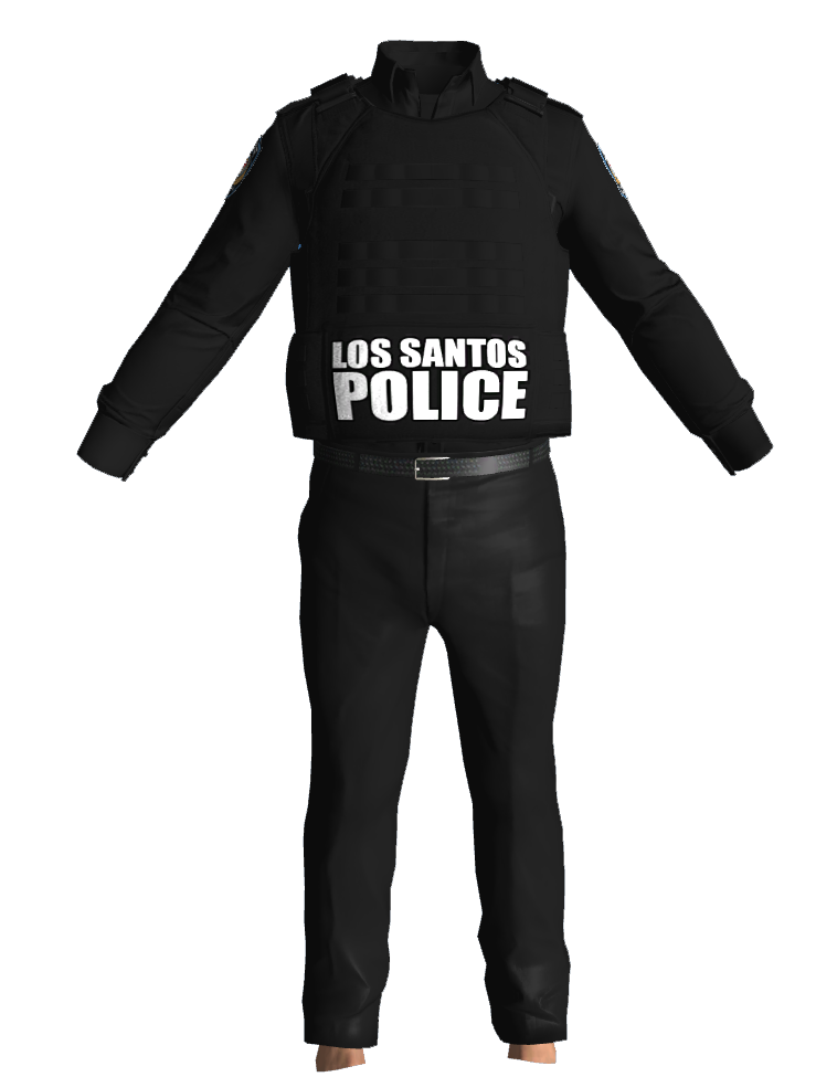 GTV Clothing · LSPD Bundle v2