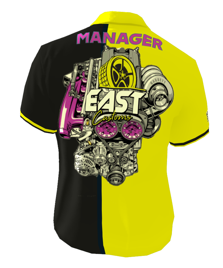 GTV Clothing · East Customs 2 (Male + Female)