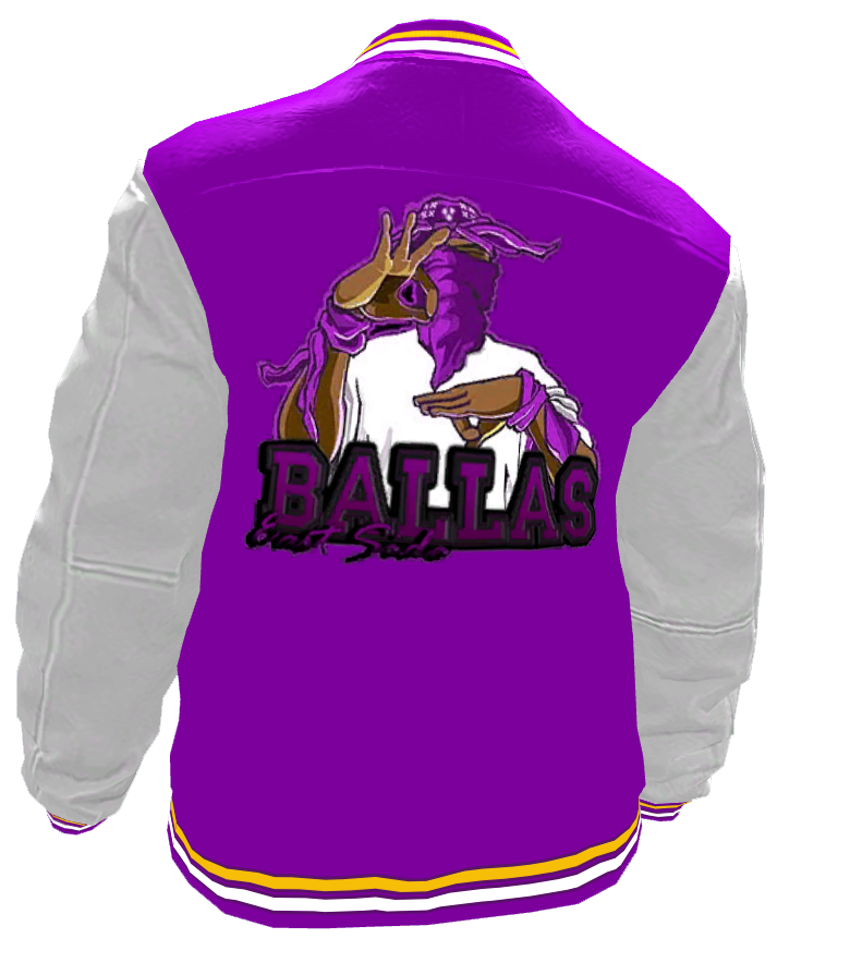 GTV Clothing · Ballas Gang Jackets 2 [Male and Female]