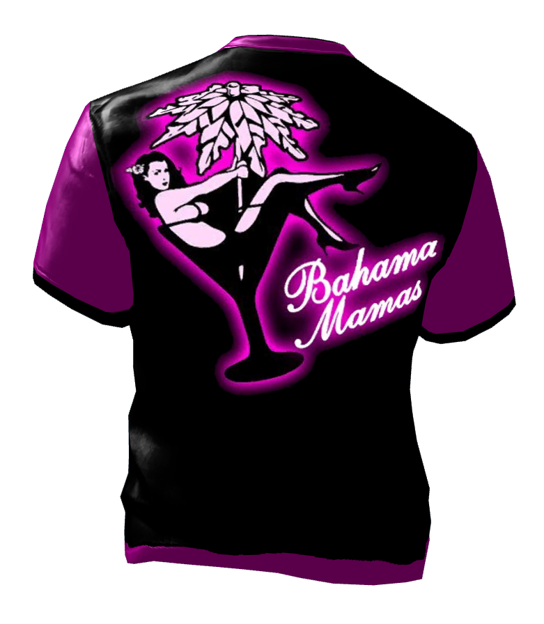 GTV Clothing · Bahama Mama 1 (Male + Female)