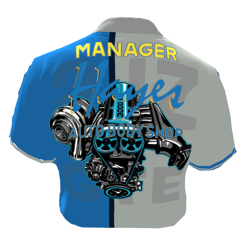 GTV Clothing · Hayes Auto 2 (Male + Female)