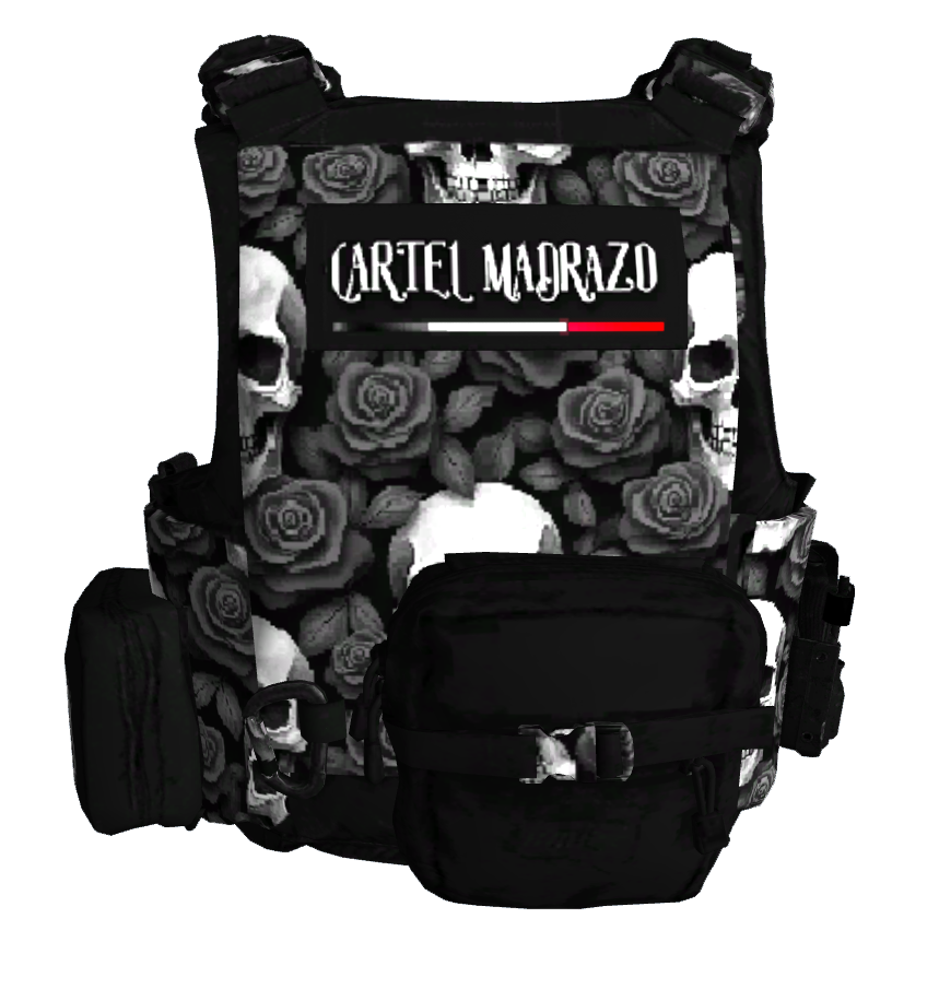 GTV Clothing · Madrazo Cartel Shirts 2 (Male+Female)