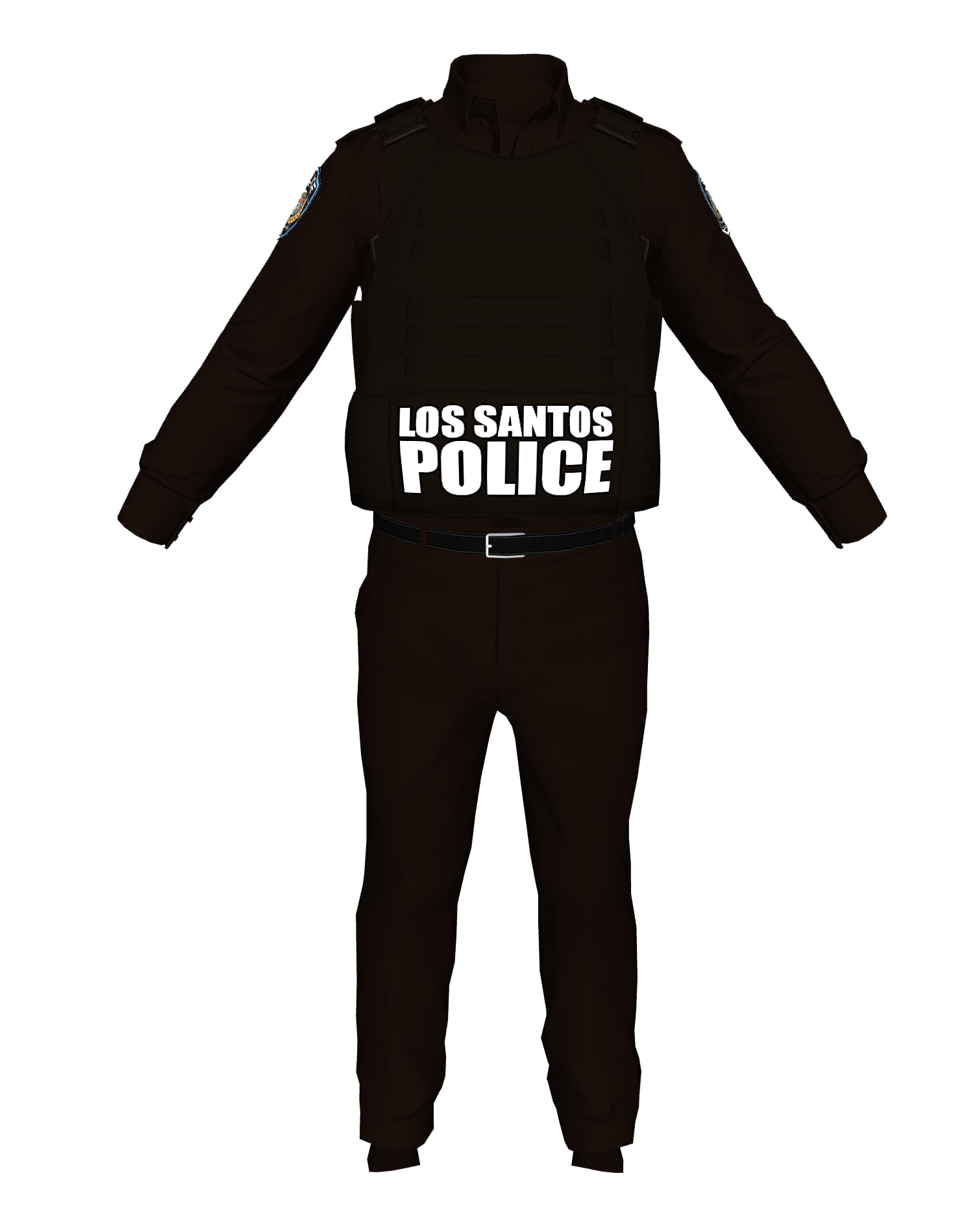 GTV Clothing · LSPD Bundle