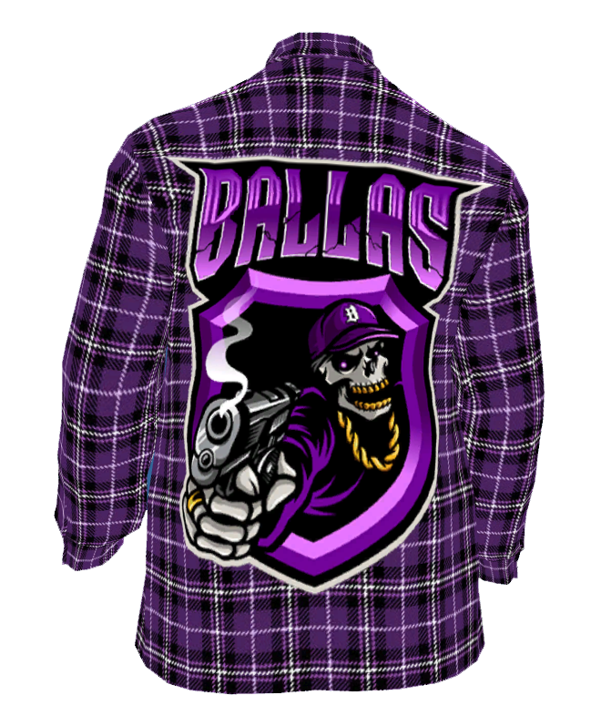 GTV Clothing · Ballas Gang Shirts