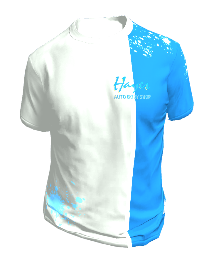 GTV Clothing · Hayes Auto 1 (Male + Female)