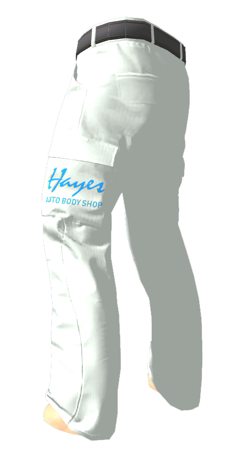 GTV Clothing · Hayes Auto 3 (Male + Female)