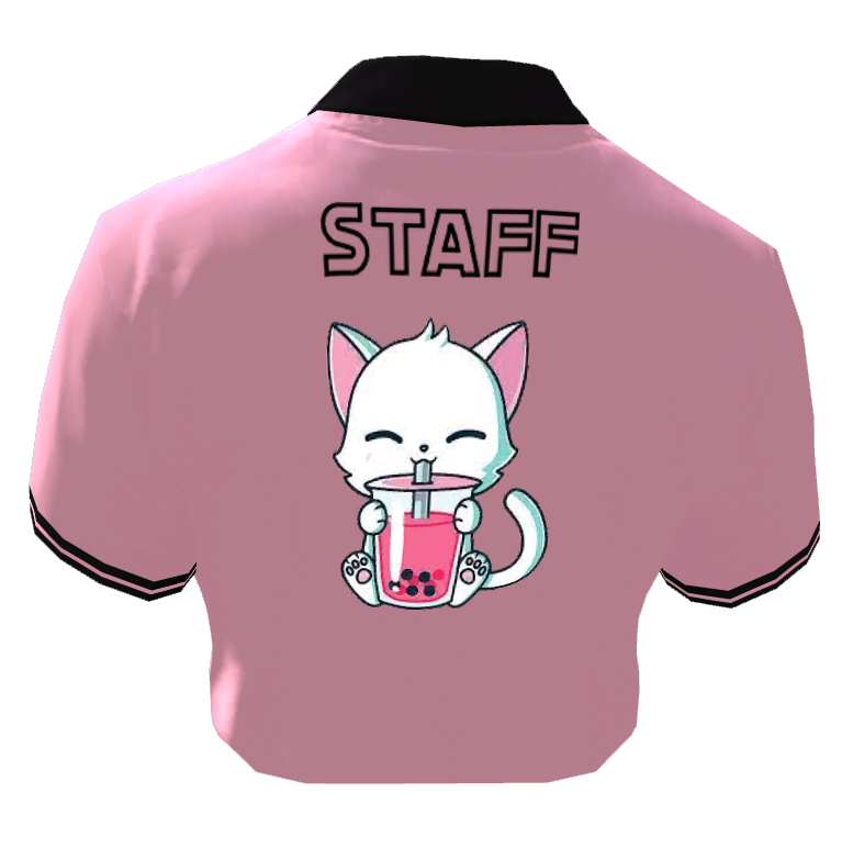 GTV Clothing | Cat Cafe 1 (Male + Female)