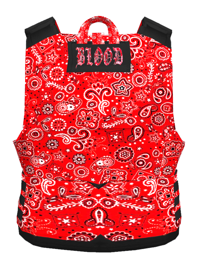 GTV Clothing · Bloods Bundle [Male and Female]