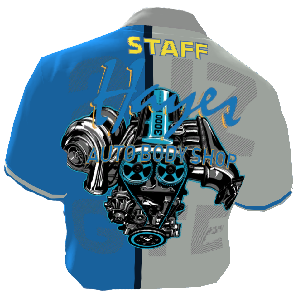GTV Clothing · Hayes Auto 2 (Male + Female)