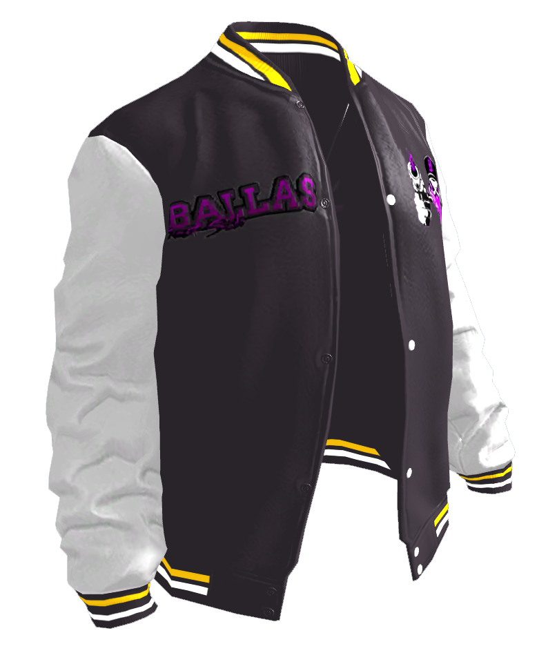 GTV Clothing · Ballas Gang Jackets 2 [Male and Female]