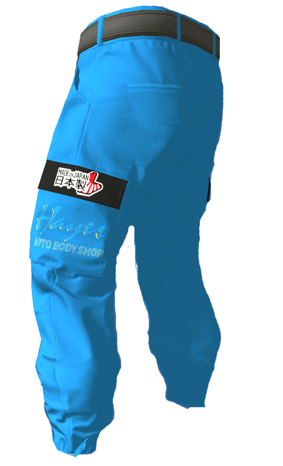 GTV Clothing · Hayes Auto 3 (Male + Female)