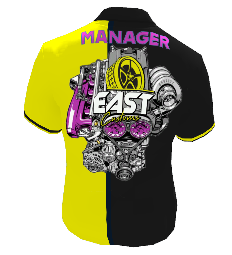 GTV Clothing | East Customs 2 (Male + Female)