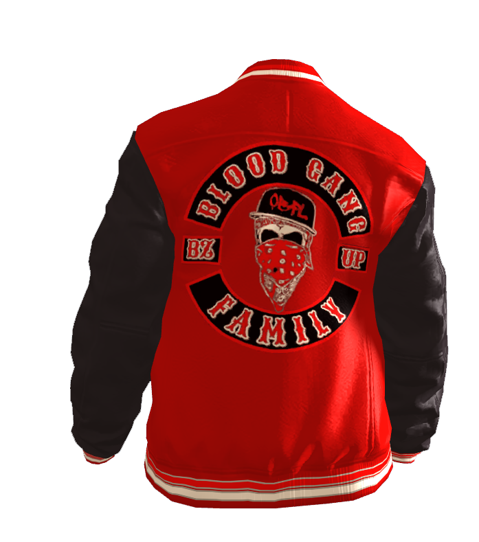 GTV Clothing · Bloods Jackets