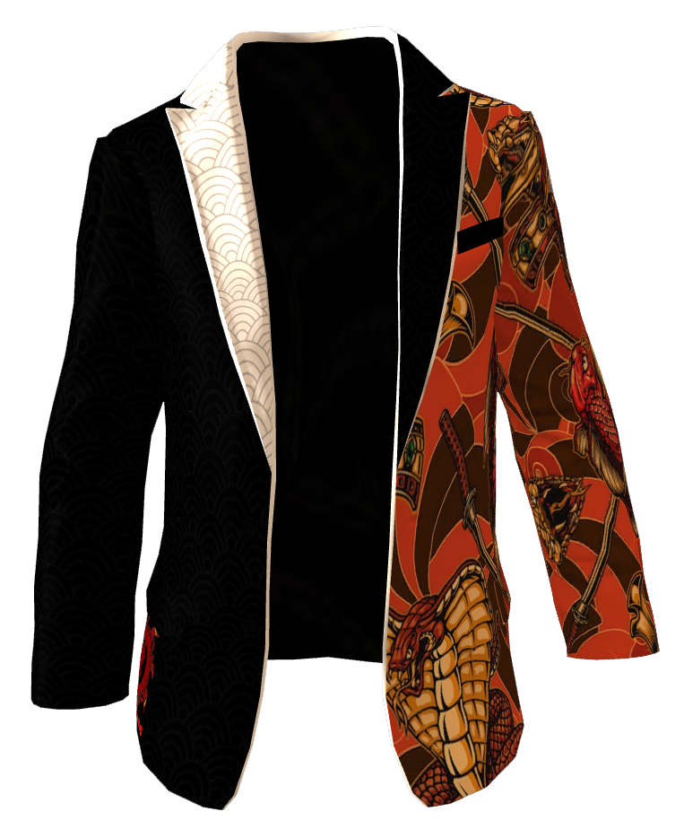 GTV Clothing · Triads Open Jackets (Male+Female)