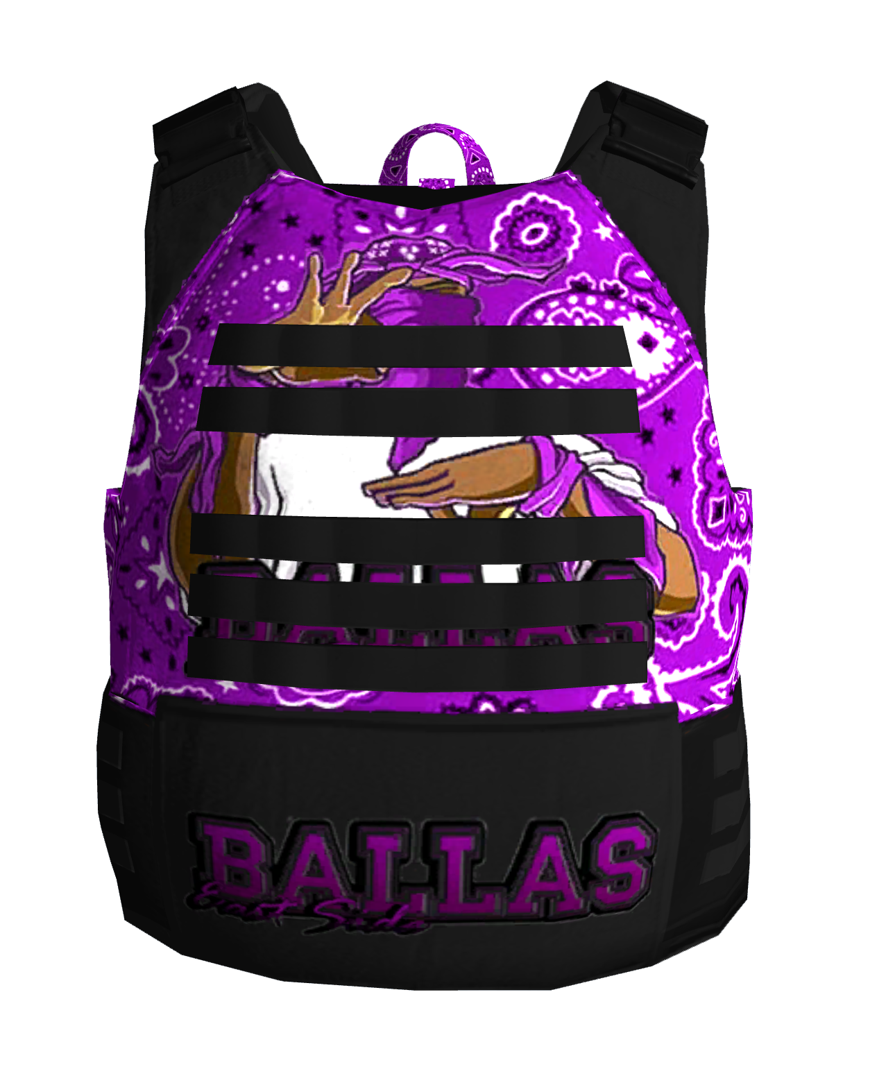 GTV Clothing · Bulletproof Vest Bundle V2