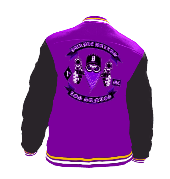 GTV Clothing · Ballas Gang Jackets 1 [Male and Female]