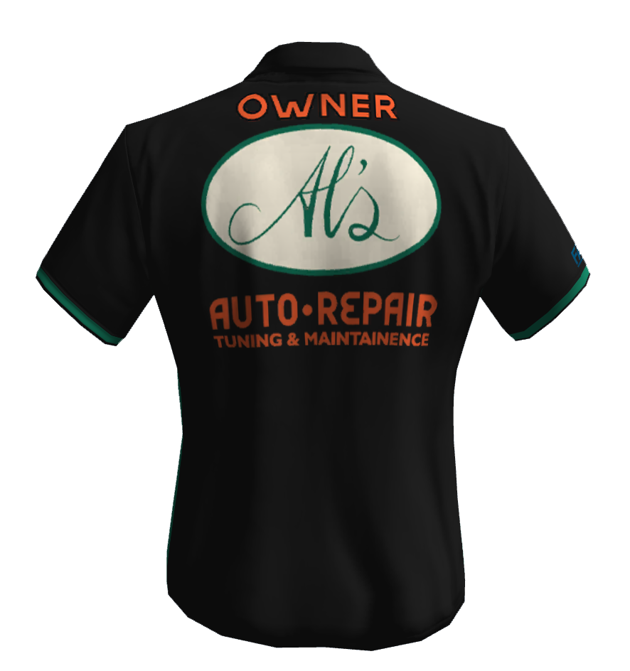 2nd Life Designs · Al's Auto Uniform Bundle