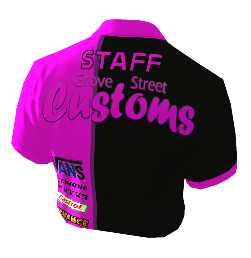 GTV Clothing · Grove Street Customs 2 (Male + Female)
