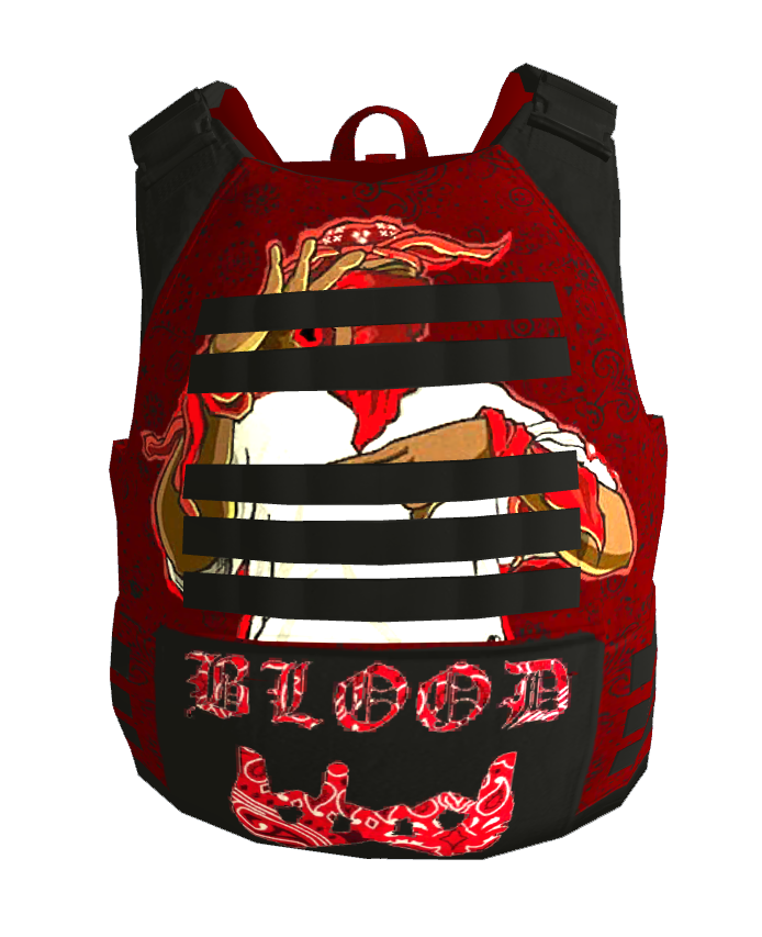 GTV Clothing · Bloods Bundle [Male and Female]