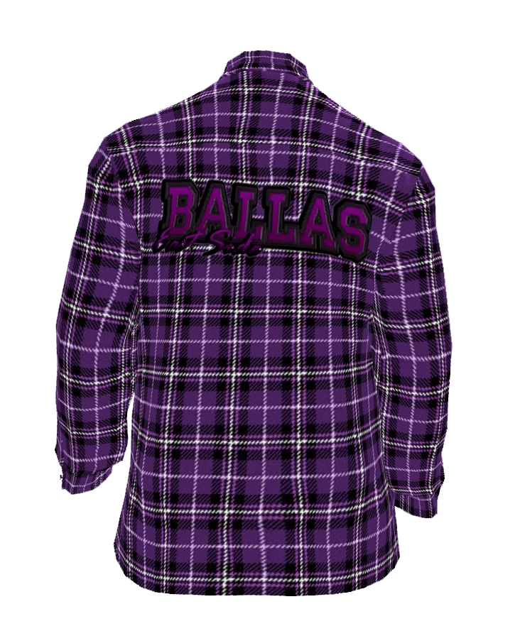GTV Clothing · Ballas Gang Shirts