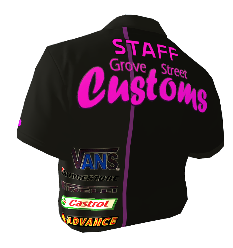 GTV Clothing · Grove Street Customs 2 (Male + Female)
