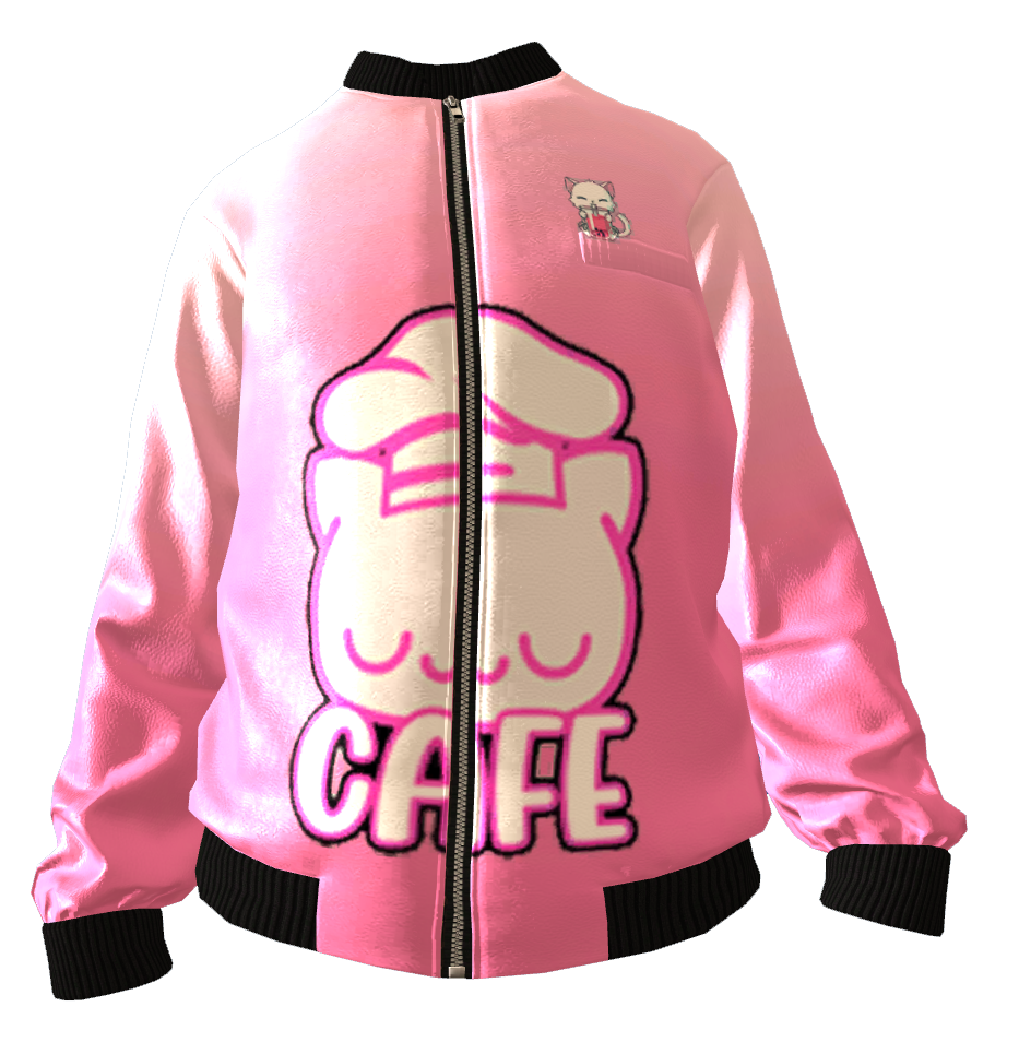 GTV Clothing · Uwu Cafe Jackets (Male + Female)