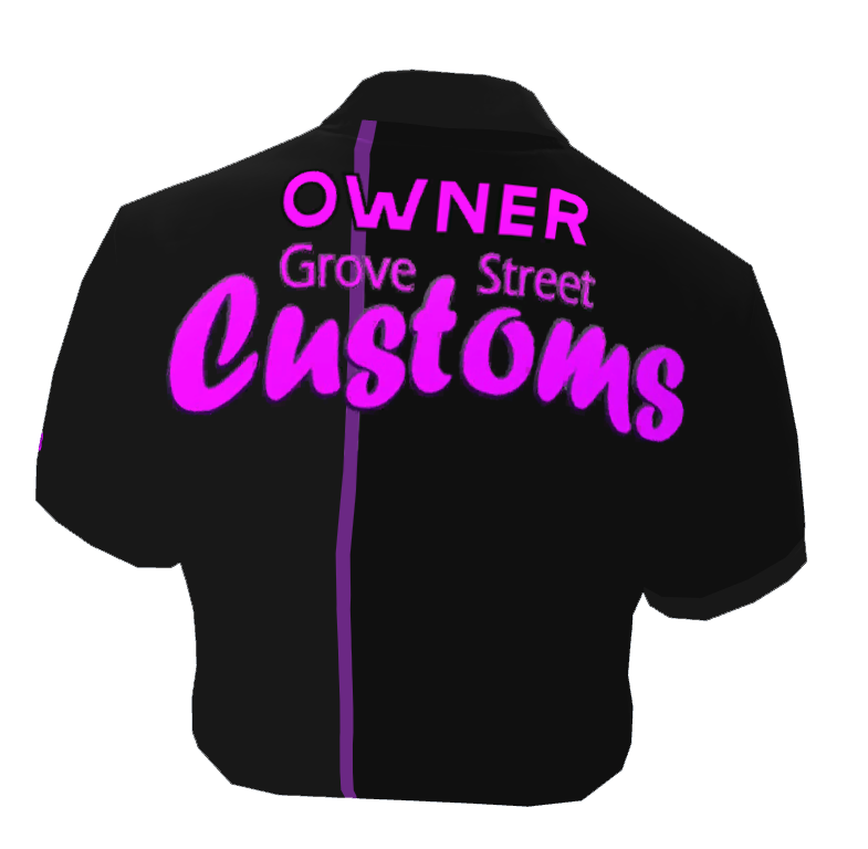 GTV Clothing · Grove Street Customs 1 (Male + Female)