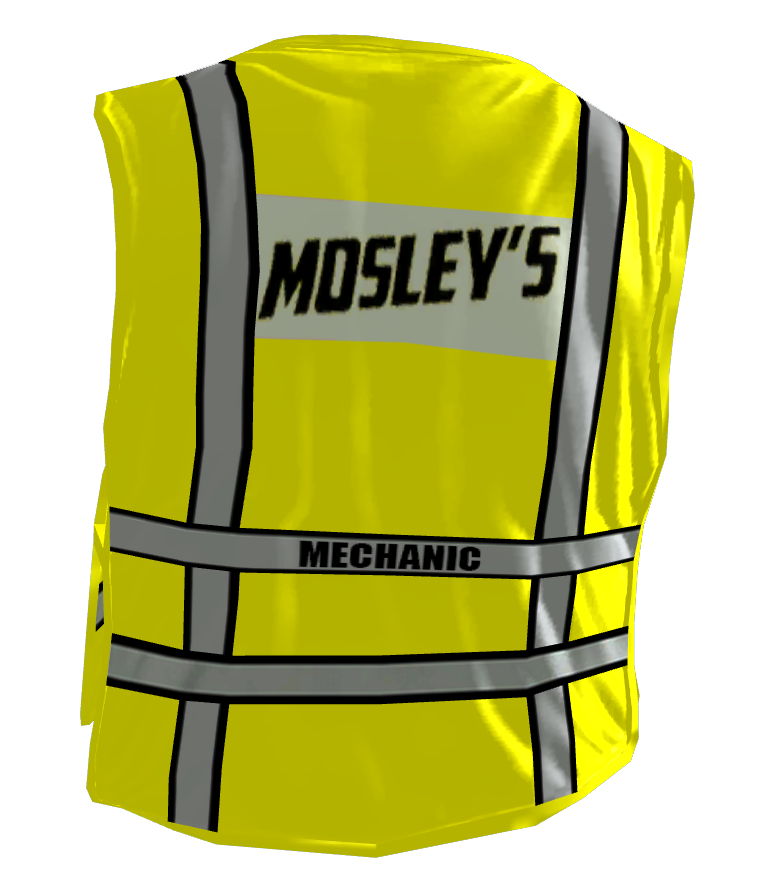 GTV Clothing · Mosley's Auto 2 (Male and Female)
