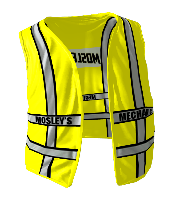 GTV Clothing · Mosley's Auto 2 (Male and Female)