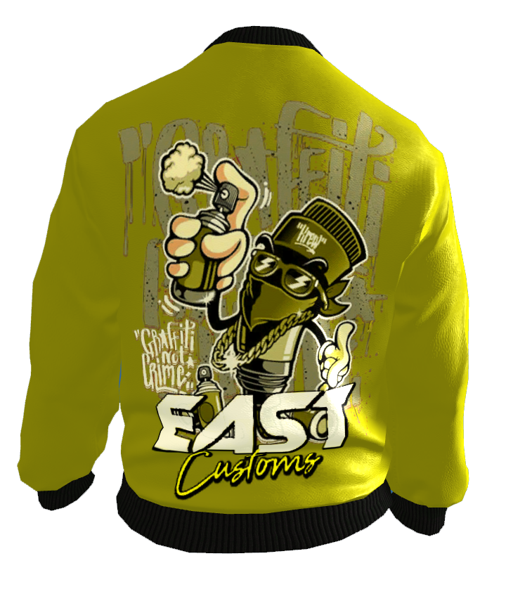 GTV Clothing · East Customs Jackets 2 (Streetwear)
