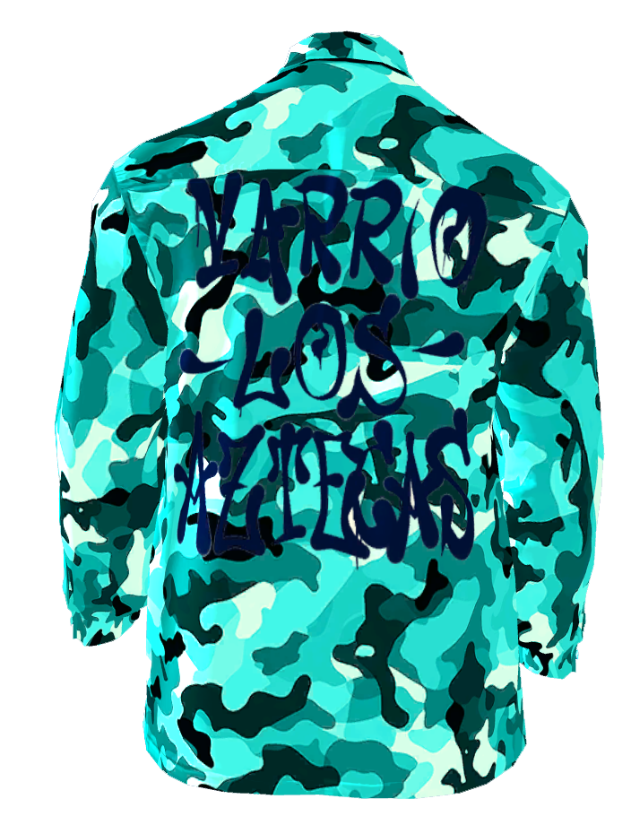 GTV Clothing · Aztecas Gang Shirts [Male and Female]