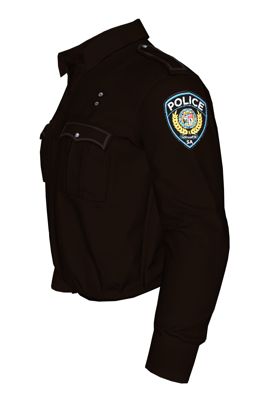 GTV Clothing · LSPD Bundle