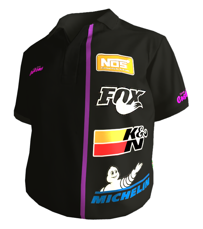 GTV Clothing · Grove Street Customs 2 (Male + Female)