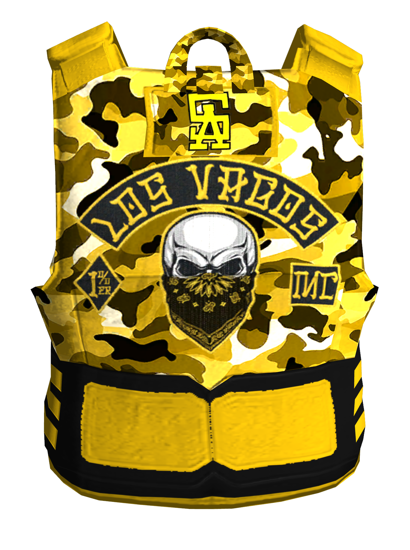 GTV Clothing · Vagos Bulletproof Vest Bundle V2