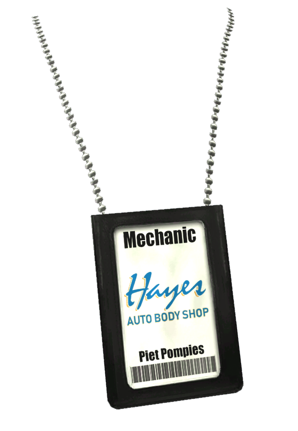 GTV Clothing · Hayes Auto 2 (Male + Female)