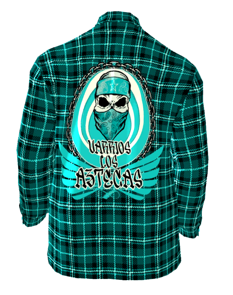 GTV Clothing · Aztecas Gang Shirts [Male and Female]