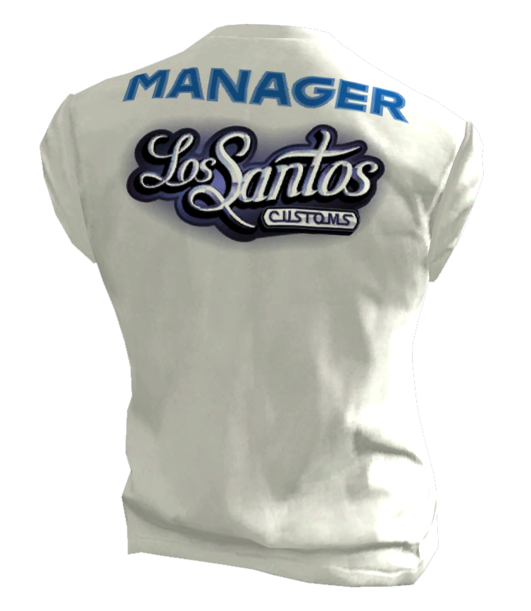 GTV Clothing · LS Customs Vest (Male and Female)