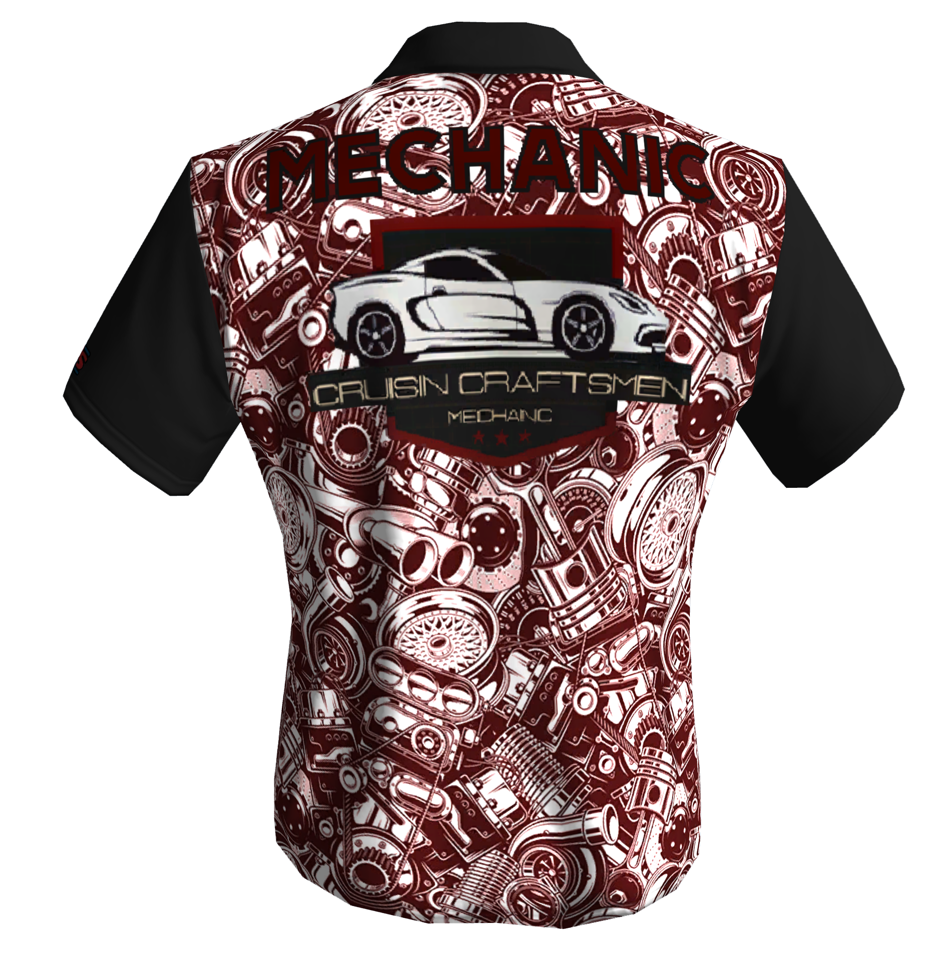 GTV Clothing · Cruisin Craftmen Mech Uniform 3 [M+F]