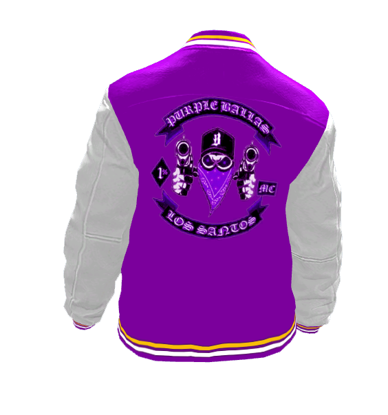 GTV Clothing · Ballas Gang Jackets 1 [Male and Female]