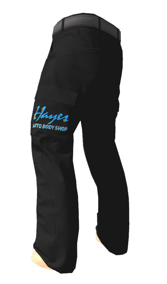GTV Clothing · Hayes Auto 2 (Male + Female)