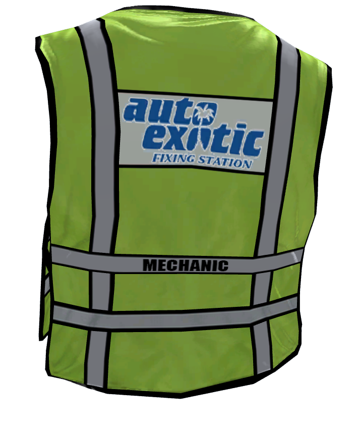 GTV Clothing · Auto Exotics Vest 1 (Streetwear)