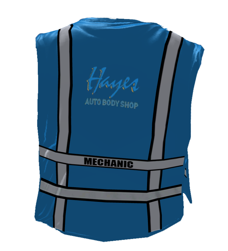 GTV Clothing · Hayes Auto 3 (Male + Female)