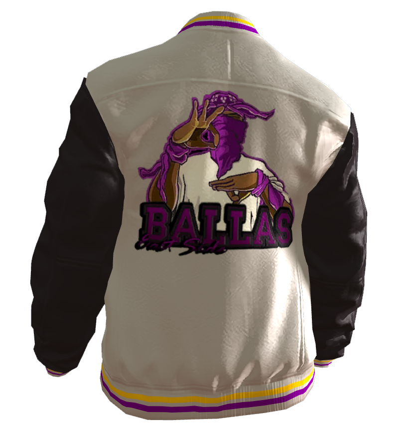 GTV Clothing · Ballas Gang Jackets 2 [Male and Female]