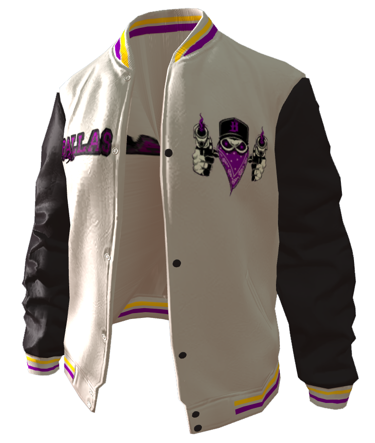 GTV Clothing · Ballas Gang Jackets 2 [Male and Female]