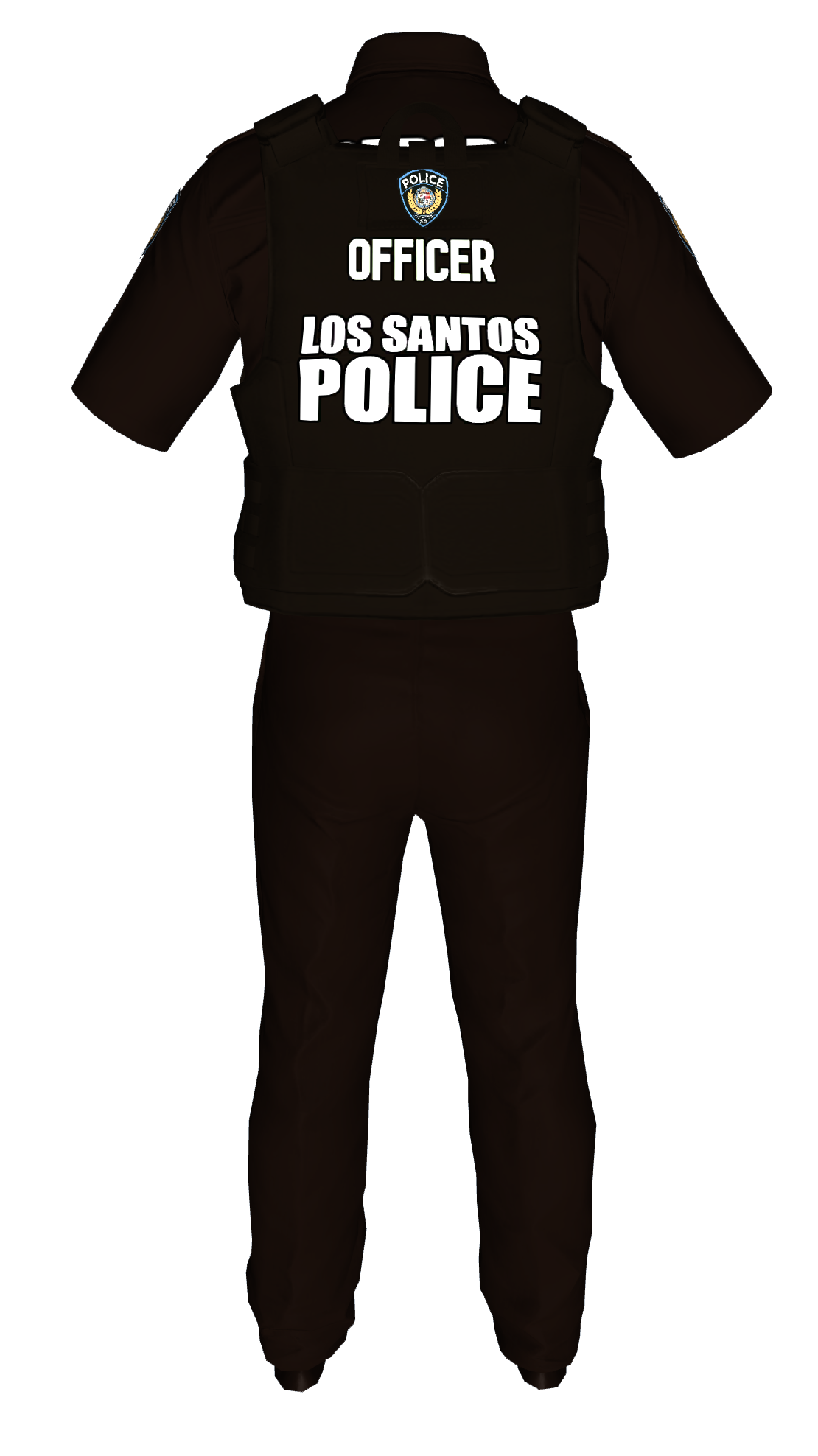 GTV Clothing · LSPD Bundle