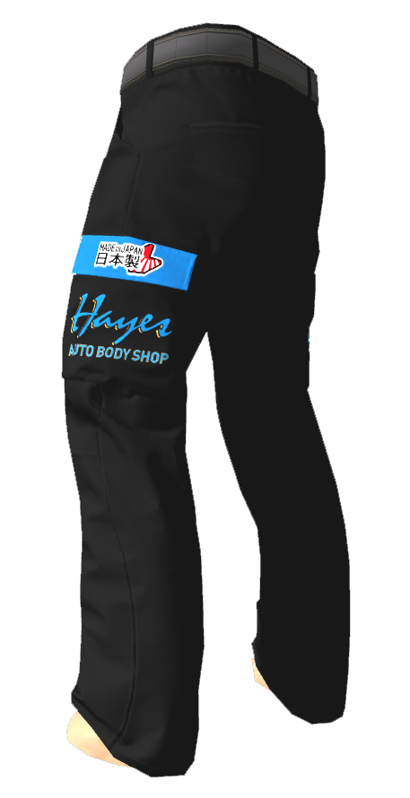 GTV Clothing · Hayes Auto 2 (Male + Female)