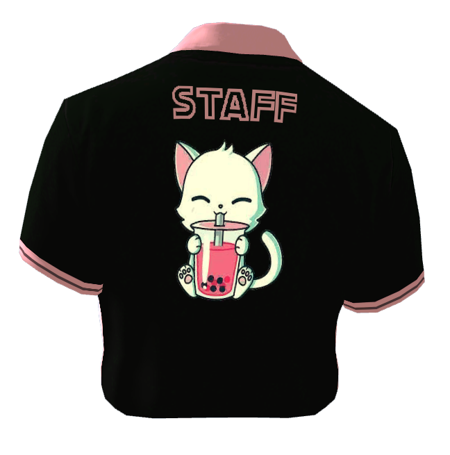 GTV Clothing · Cat Cafe 2 (Male + Female)