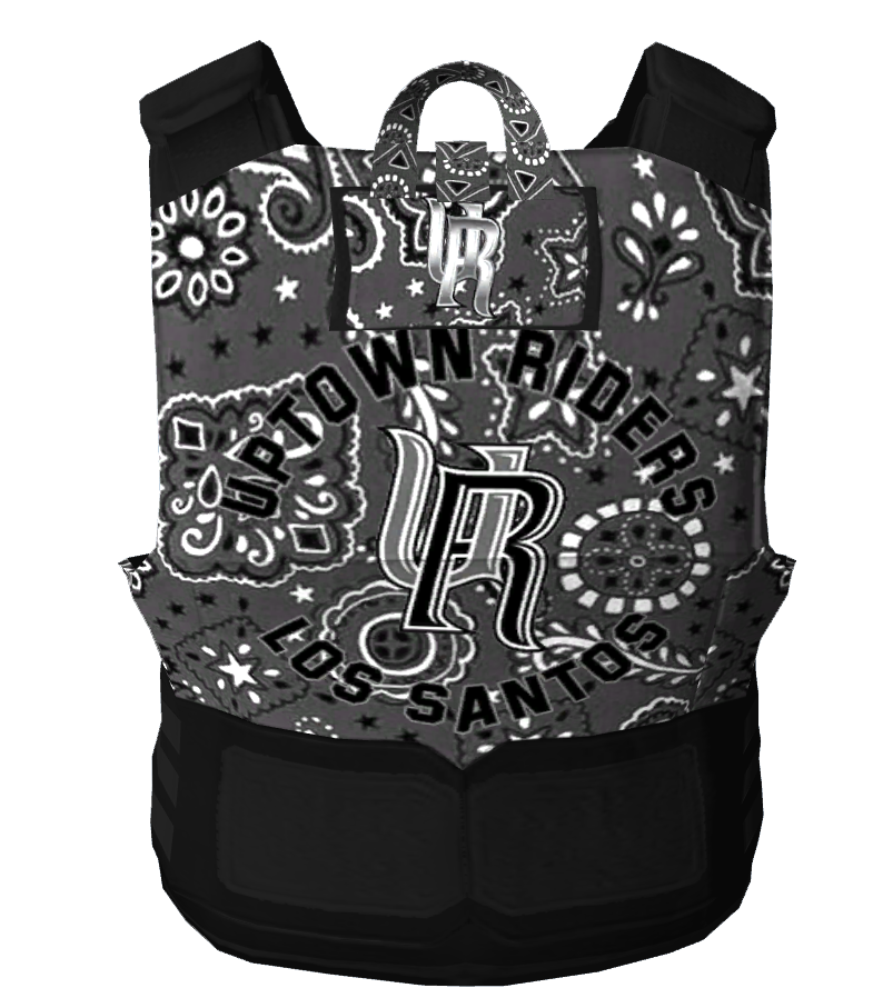 GTV Clothing · Uptown Riders Bullet Vest