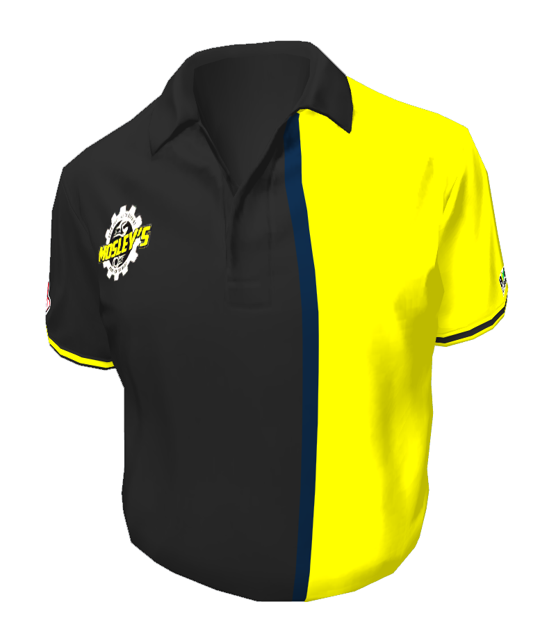 GTV Clothing · Mosley's Auto 1 (Male and Female)